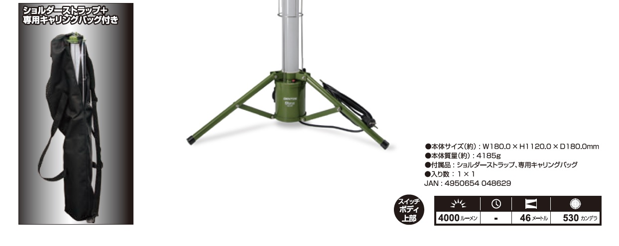 Ichiban Precision Sdn Bhd - Gentos - Gentos Ganz Handy Work Light Series, LED Work Light ...